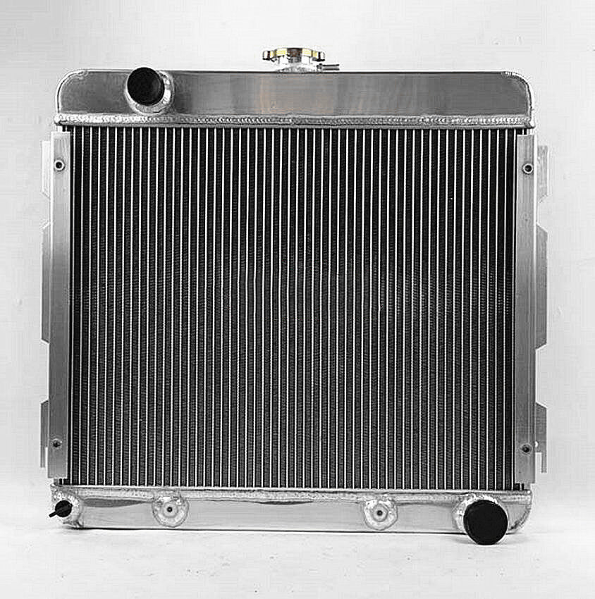 Aluminum Radiator FOR 1970-1972 Dodge Dart Plymouth Duster Valiant Sma ...
