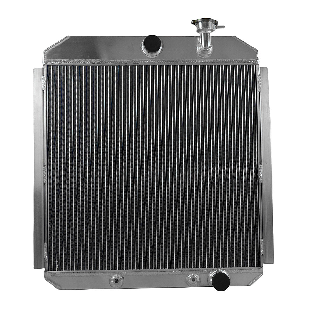 GPI Aluminum Radiator FOR 1955-1959 GMC Truck 1956 1957 1958 – CHRRACING