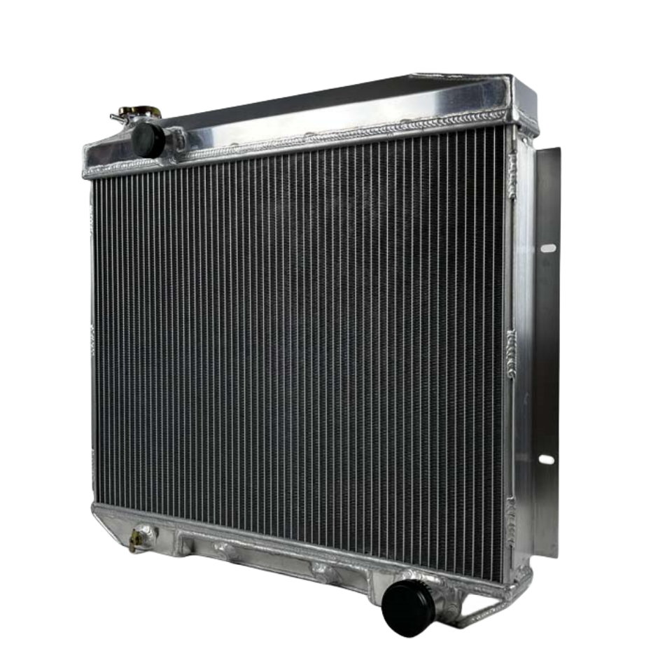 GPI Aluminum Radiator For 1957-1959 Ford Fairlane Ranchero Edsel Mercu ...