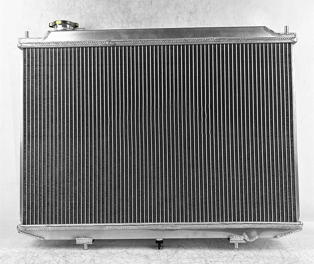 GPI Aluminum Radiator For 98-04 Nissan Frontier/Navara/Np300 D22 2.5L ...