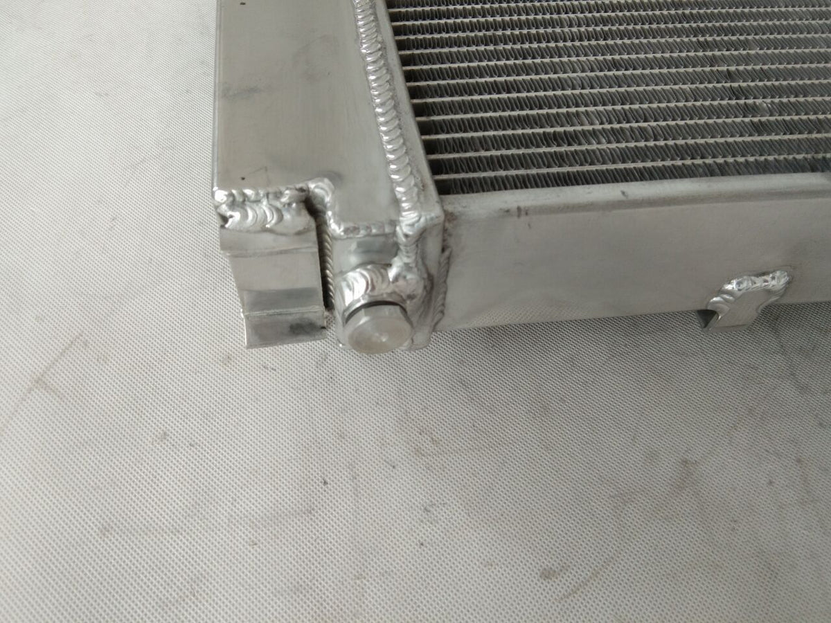 5 row Aluminum radiator Fit Porsche 928 with 2 oil coolers 1978-1995 1 ...