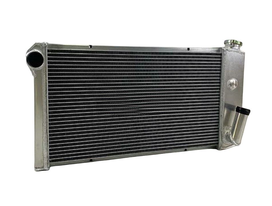 3 Row Aluminum Radiator For 1971 1972 1973 1974 1975 1976 1977 Chevy V ...