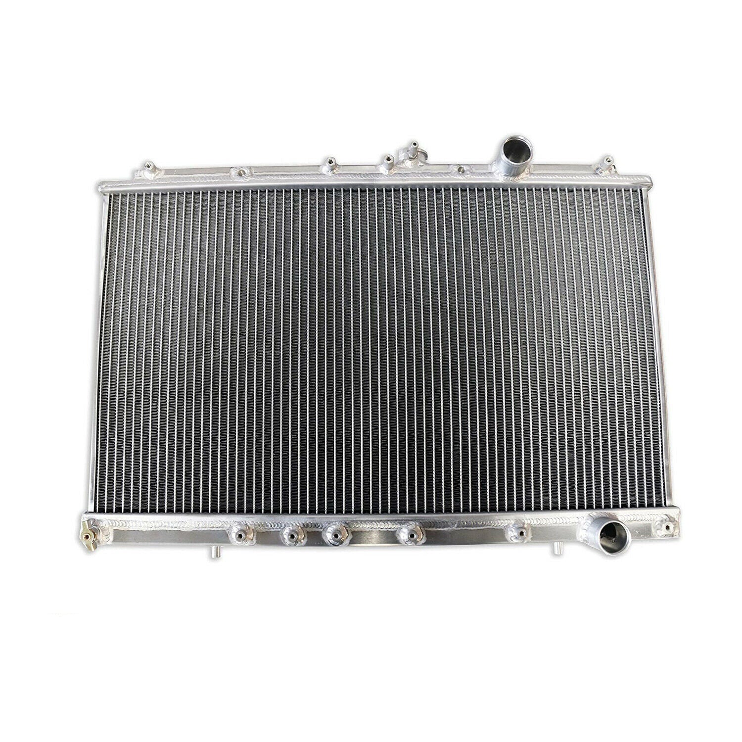 Race Aluminum Radiator Mitsubishi LANCER Evolution EVO 1 2 3 I II III ...