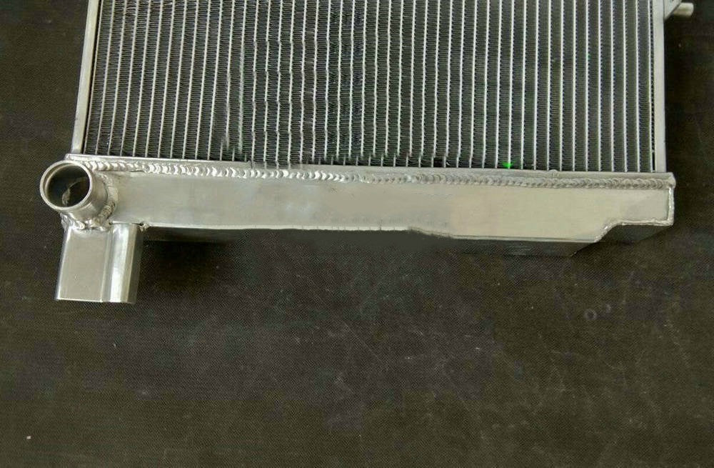 Aluminum Radiator & Fans For Mercedes Benz R129 SL500 500SL & SL60 SL5 ...