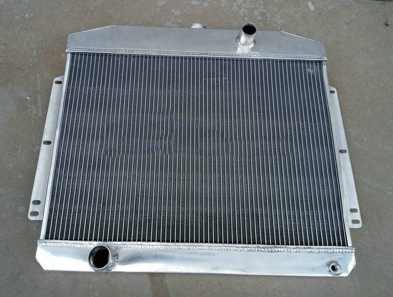 62MM 3 ROW Aluminum Radiator For Mercury CAR WITH Ford 302 V8 Engine ...