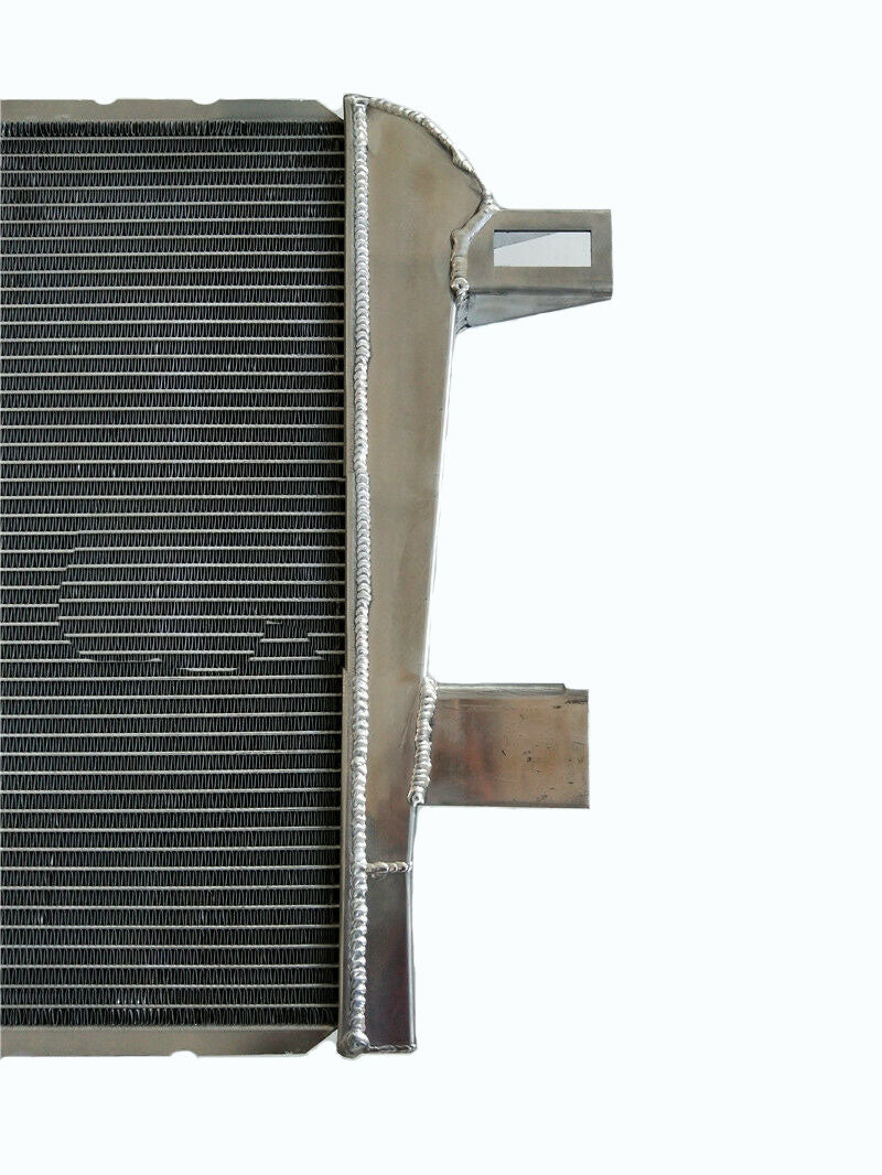 Aluminum Radiator for Chevy GMC Duramax Diesel 6.6L LB7 LLY 2001-2005 ...