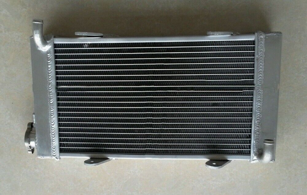 50mm Aluminum Radiator FOR Go Kart go-kart karting 17 3/4"W x 9 1/2"H ...